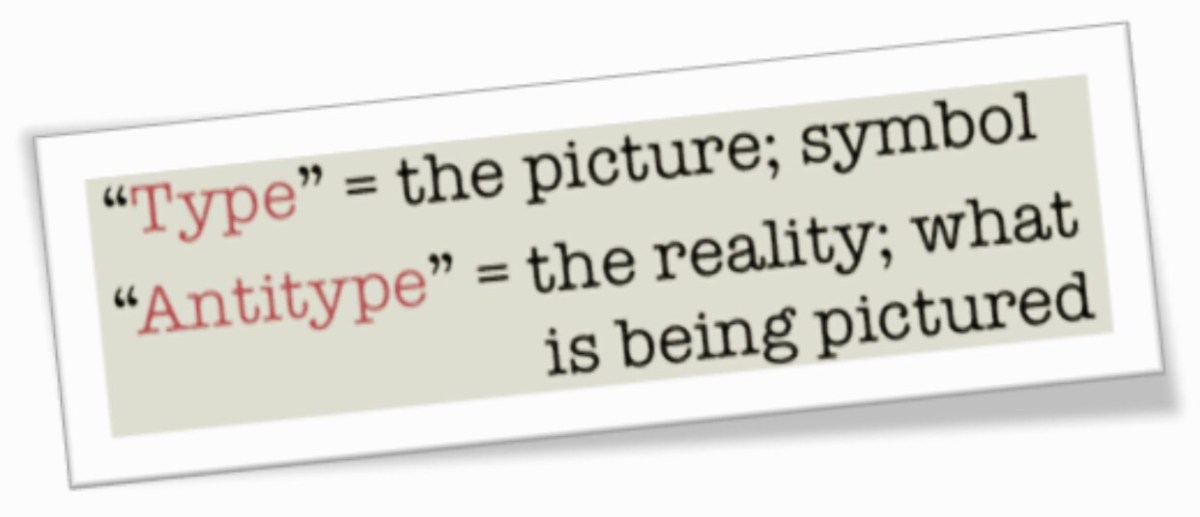 The “type” and “antitype” of LOVE – theidolbabbler.com
