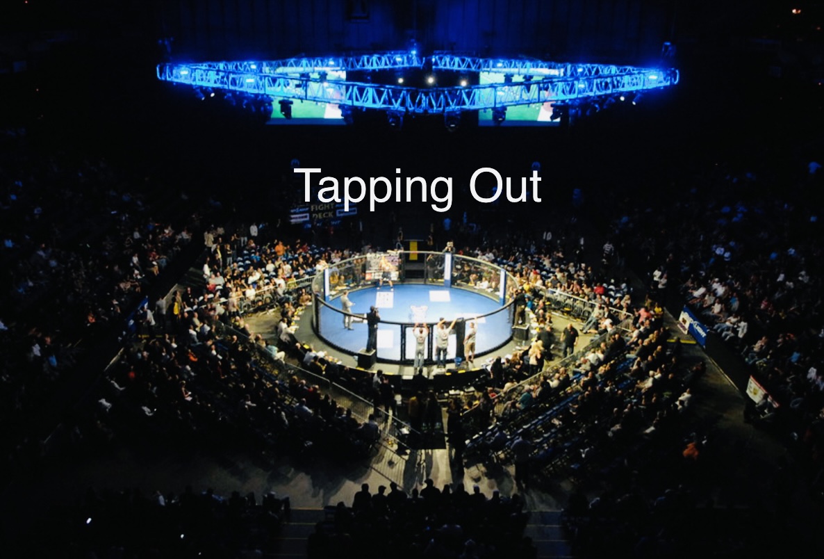 Tapping Out – theidolbabbler.com